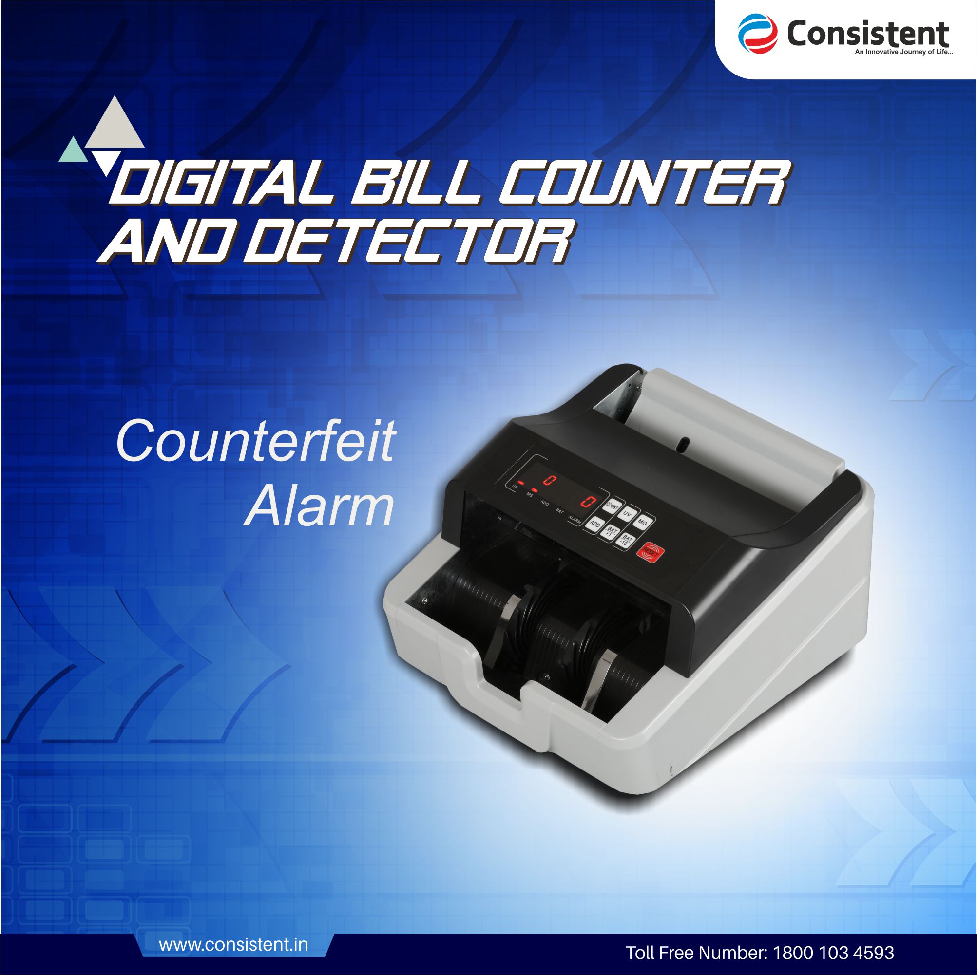 Currency Counting Machine | Consistent