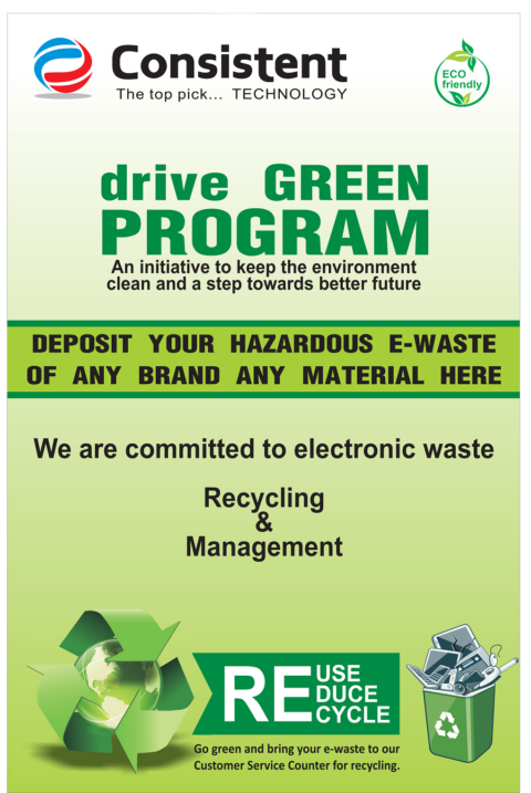 E-Waste Management - Consistent
