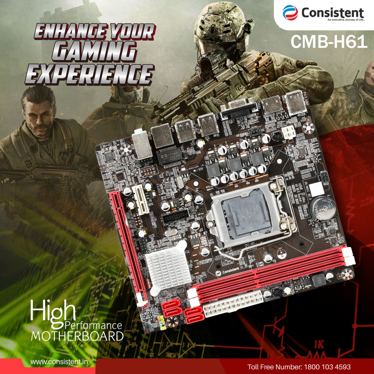 MOTHERBOARDS | Consistent