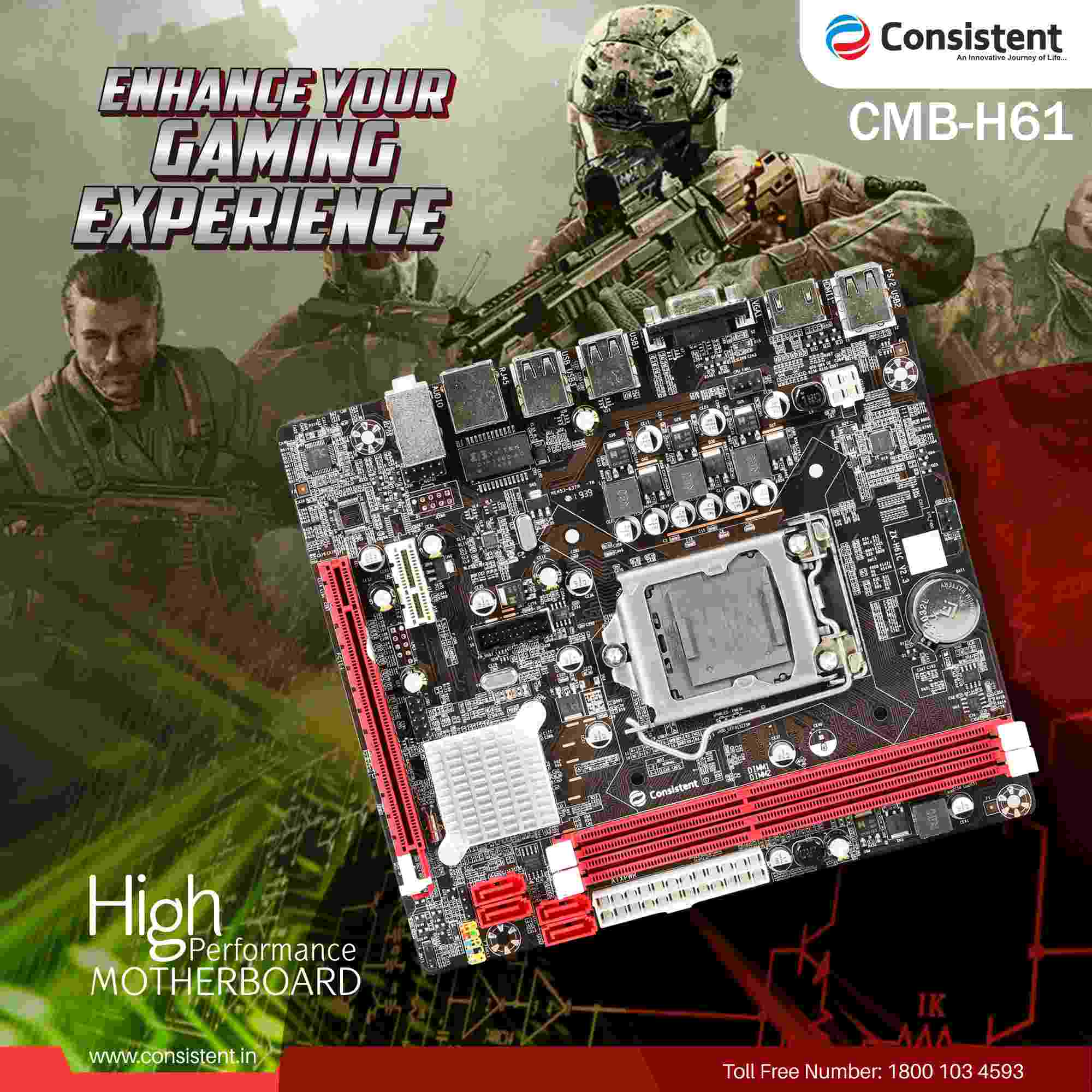 MOTHERBOARDS | Consistent