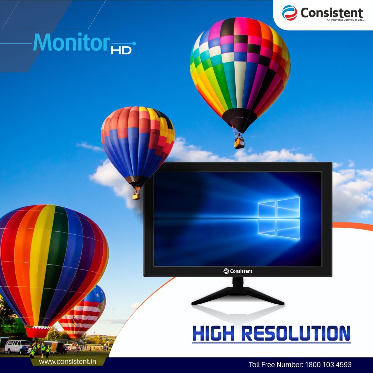Monitor | Consistent