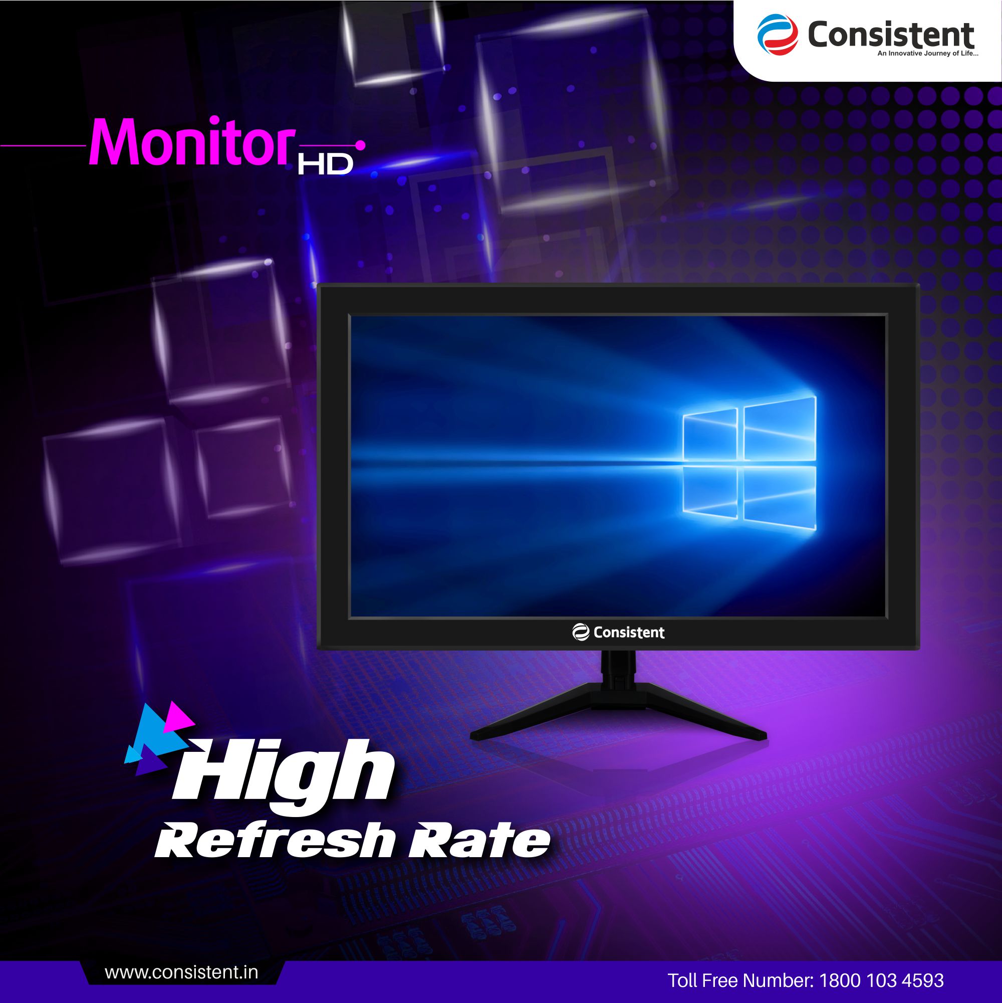 Monitor | Consistent