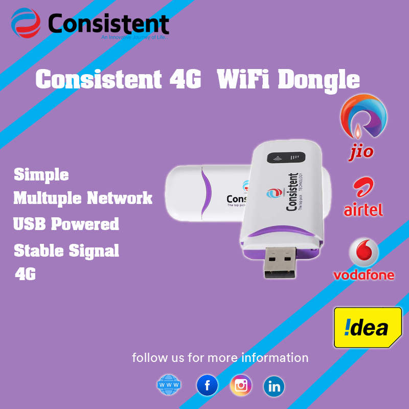 DONGLE | Consistent