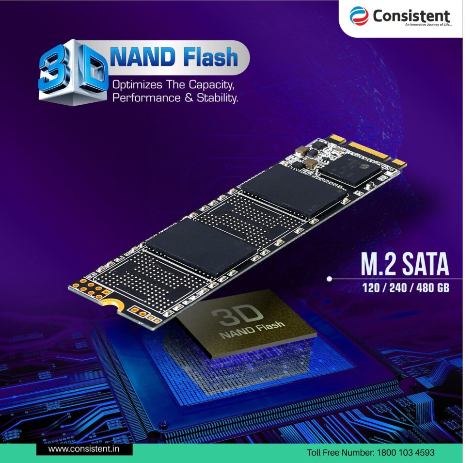 M.2 PCIe/SATA SSD Enclosure Kit - Consistent