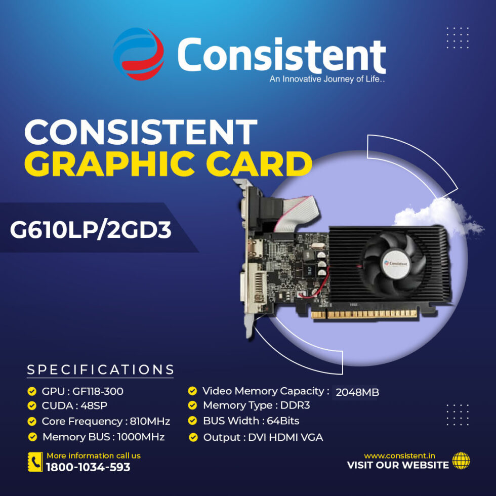 High-Performance Graphics Cards for Gaming | Consistent