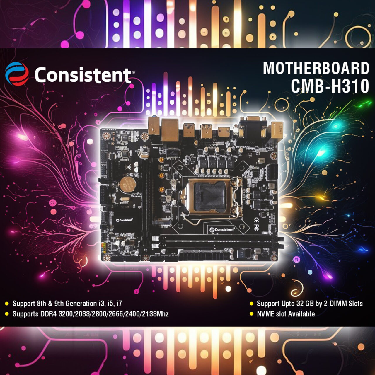 Consistent - An Innovative Journey of Life