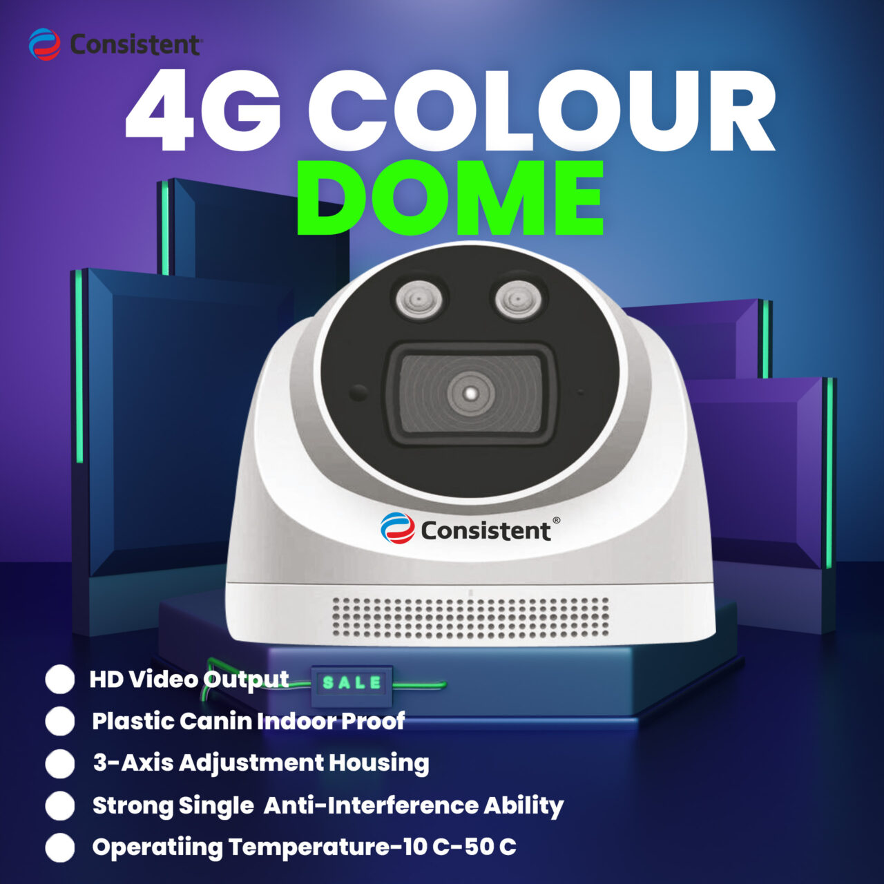 CCTV Cameras for Home and Business Security | Consistent