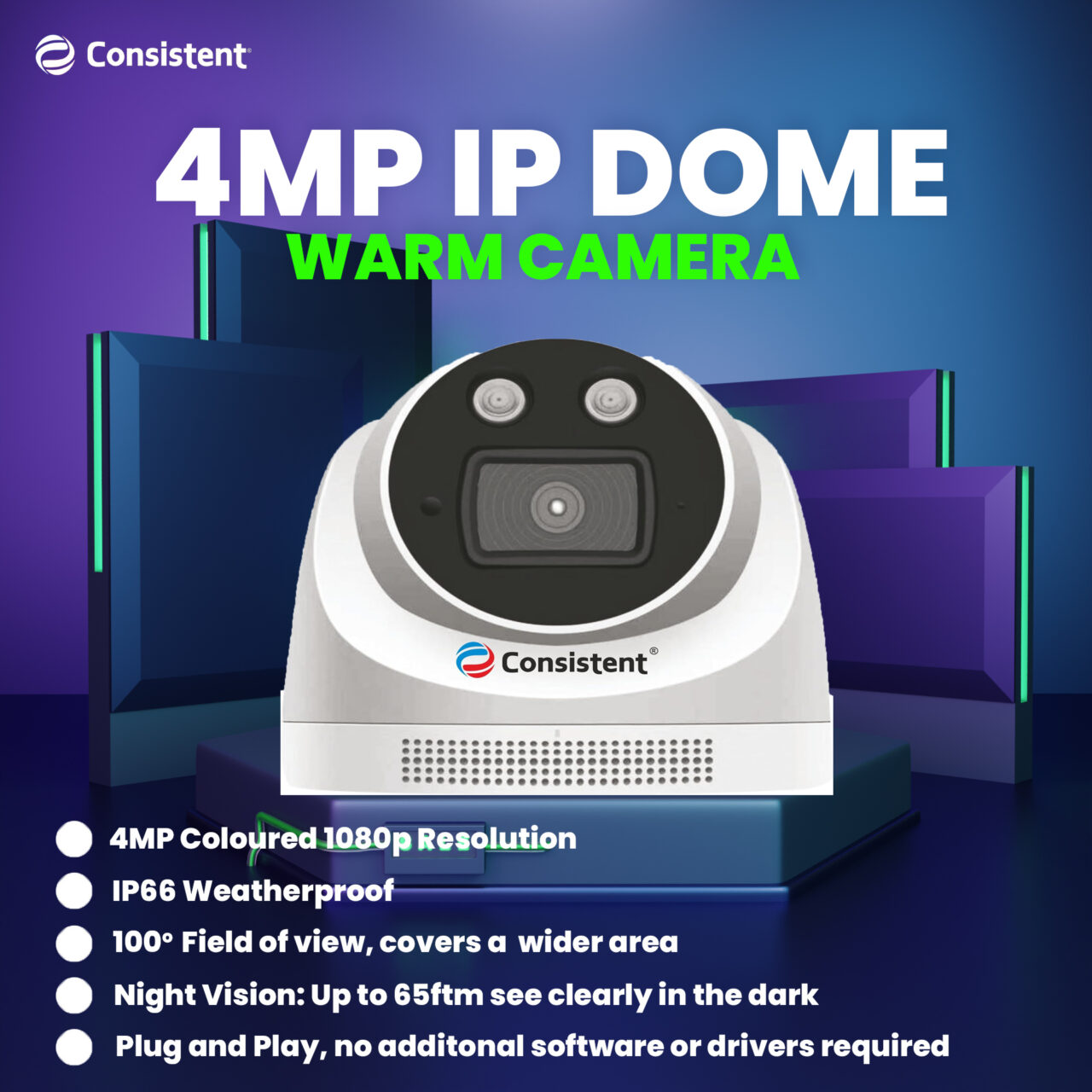 CCTV Cameras for Home and Business Security | Consistent