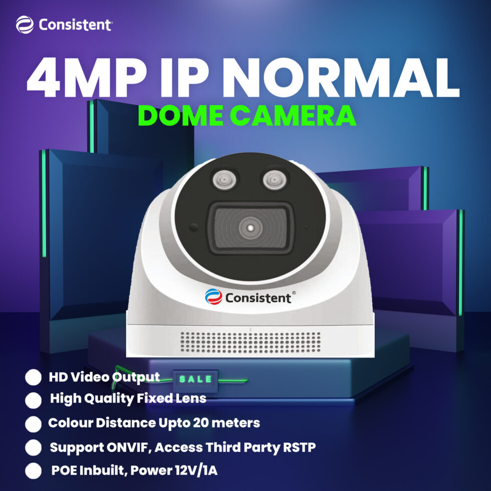 CCTV Cameras for Home and Business Security | Consistent