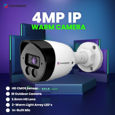 CCTV Cameras for Home and Business Security | Consistent