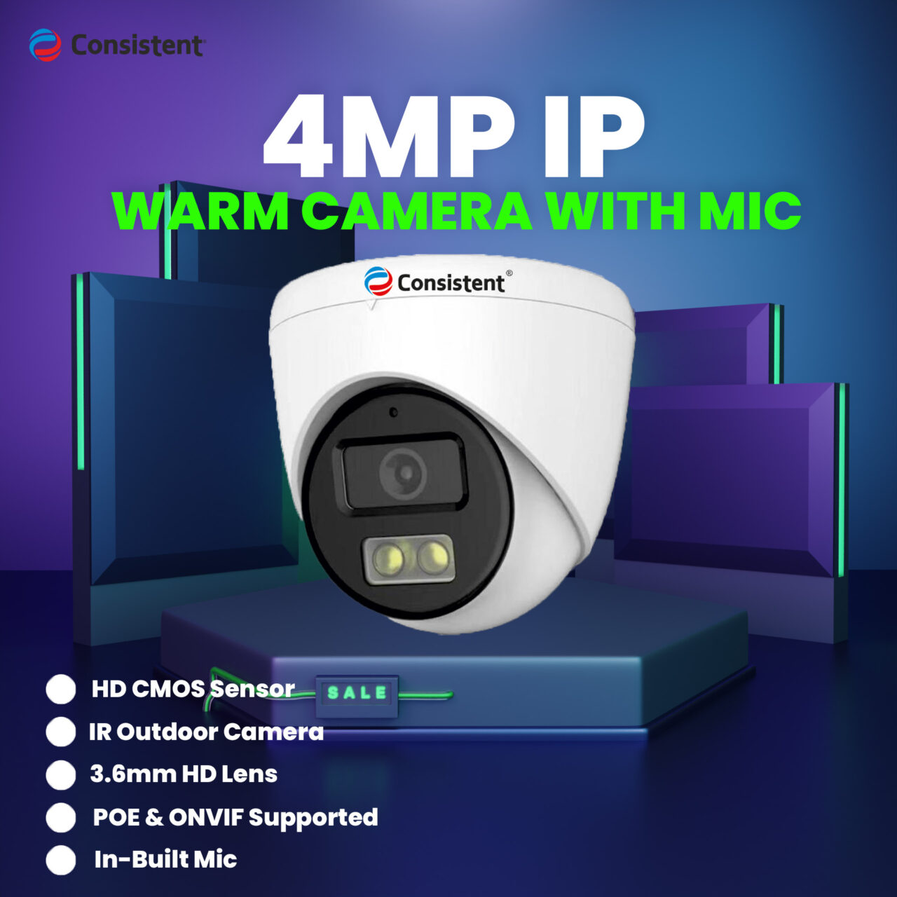 CCTV Cameras for Home and Business Security | Consistent