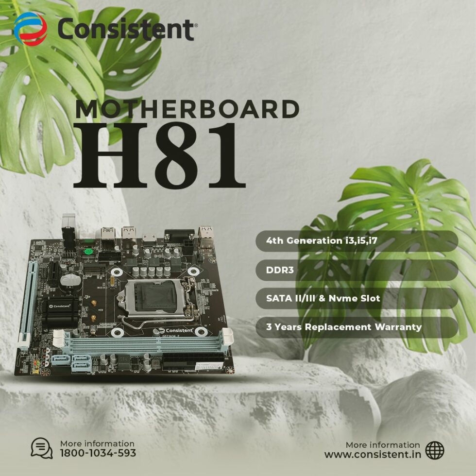 Consistent - MOTHERBOARDS "DDR3, DDR4 Motherboard for PC, 12th ...