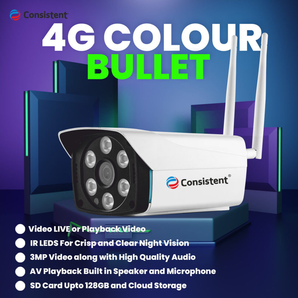 CCTV Cameras for Home and Business Security | Consistent