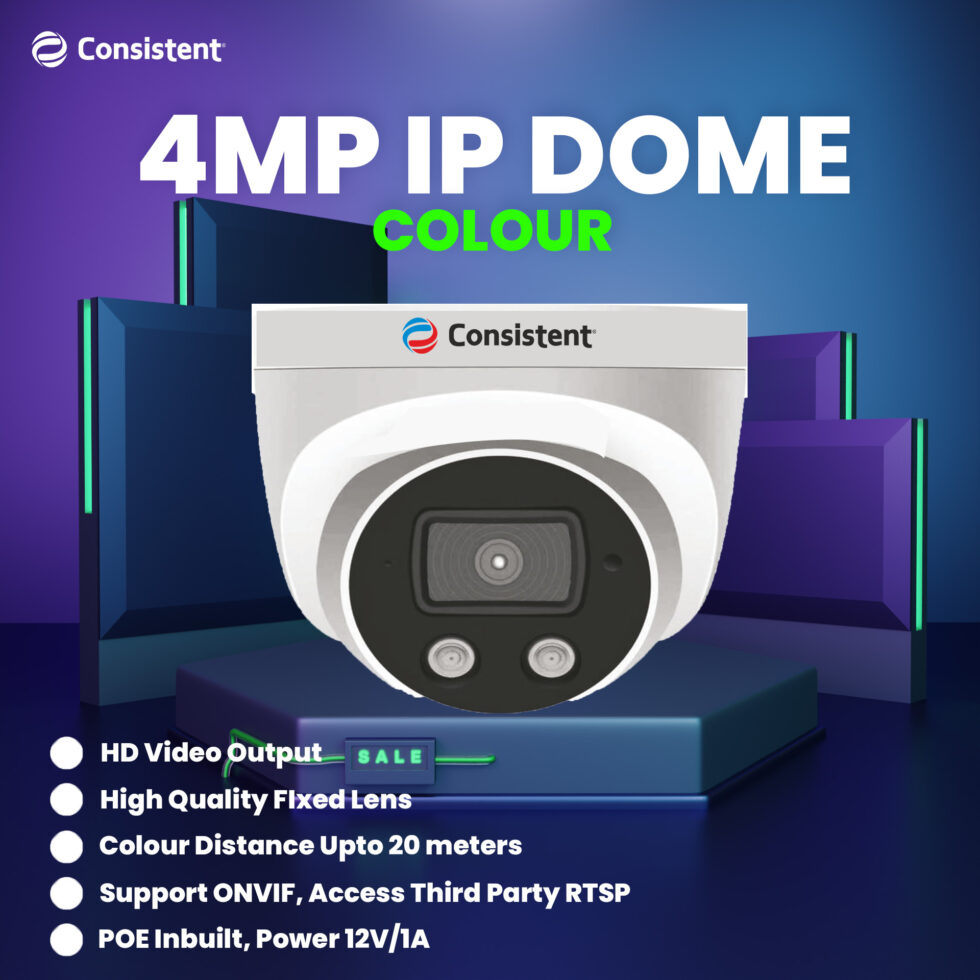 CCTV Cameras for Home and Business Security | Consistent