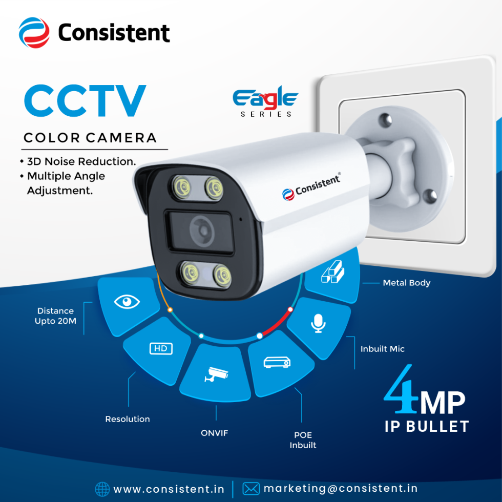 CCTV Cameras for Home and Business Security | Consistent