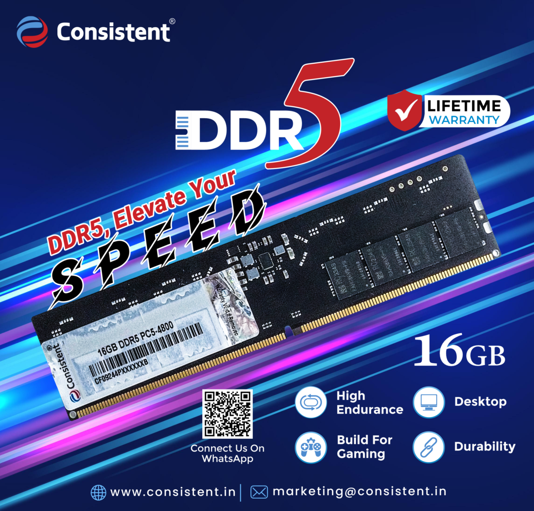 Consistent- RAM(Random Access Memory)