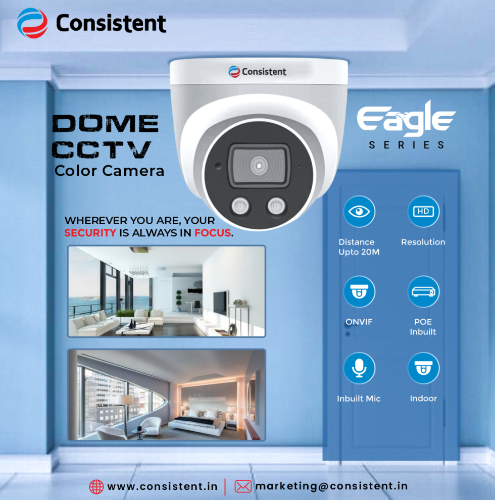CCTV Cameras for Home and Business Security | Consistent