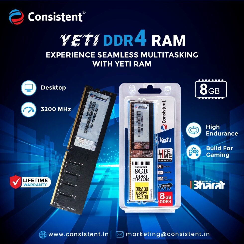 Consistent- RAM(Random Access Memory)