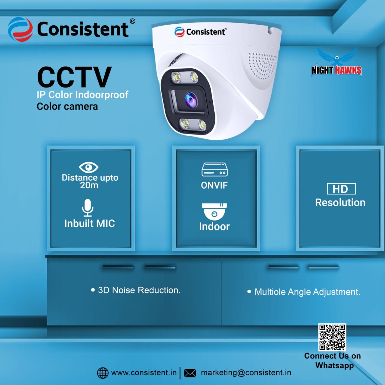 CCTV Cameras for Home and Business Security | Consistent