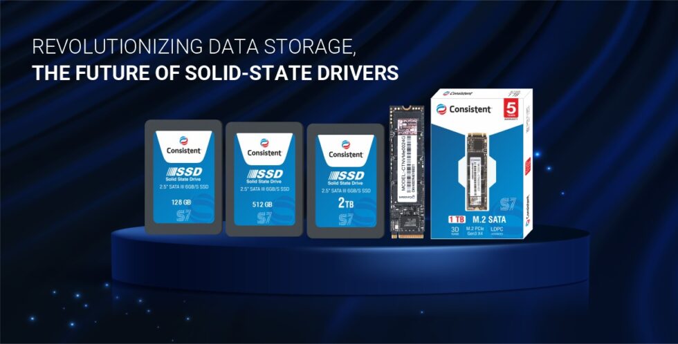 Consistent SSD (Solid State Drive) 128gb, 256gb, 512gb, 1tb, 2tb