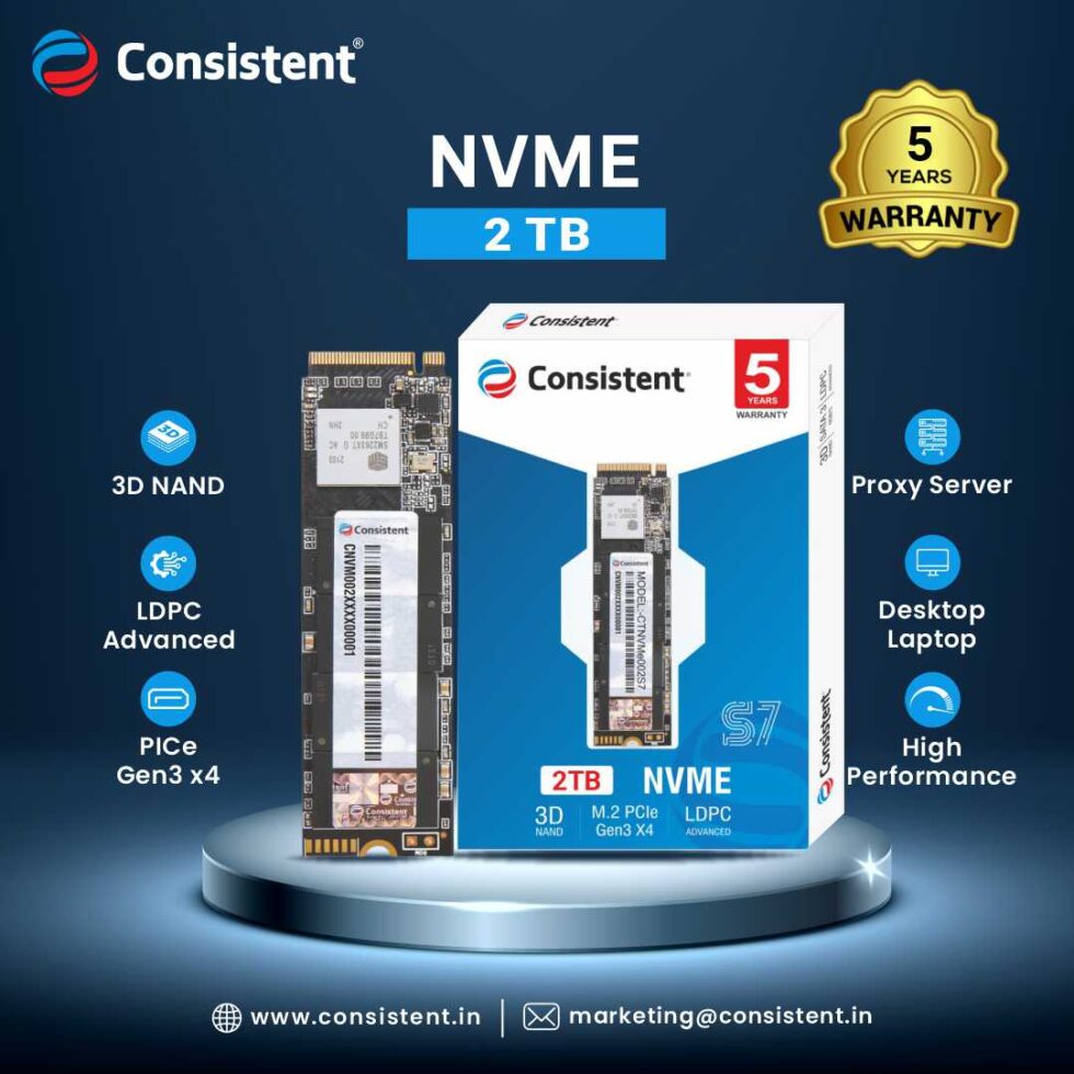 Consistent NVME SSD Explore our high-speed, reliable NVMe SSDs at ...