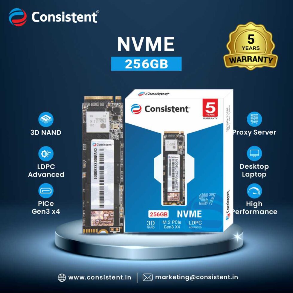 Consistent NVME SSD Explore our high-speed, reliable NVMe SSDs at ...