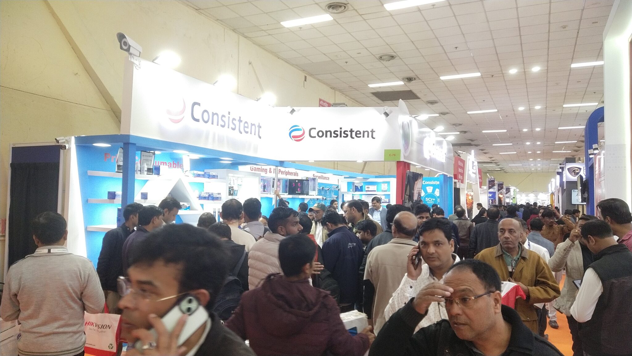 GALLERY - Consistent