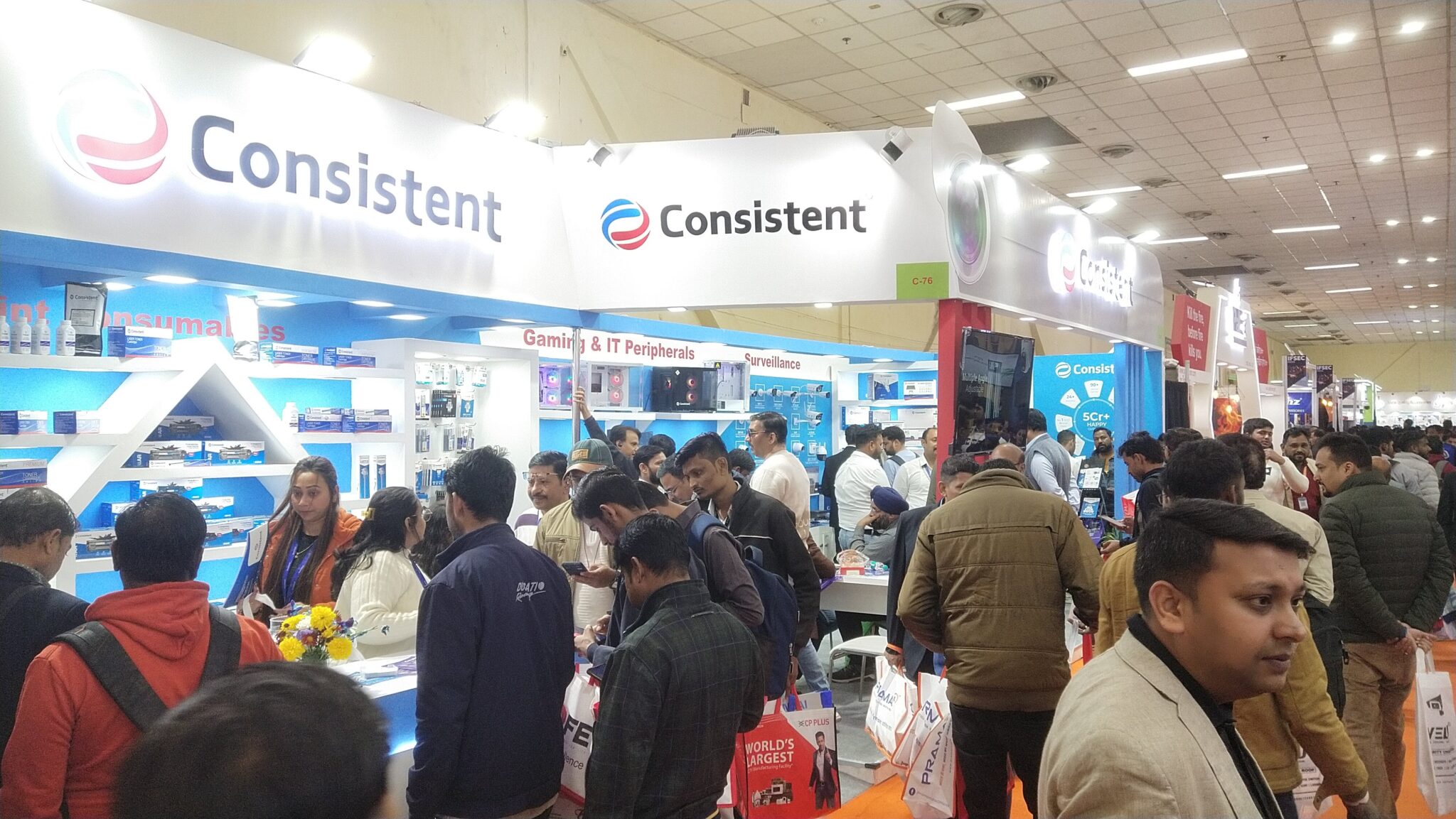 GALLERY - Consistent