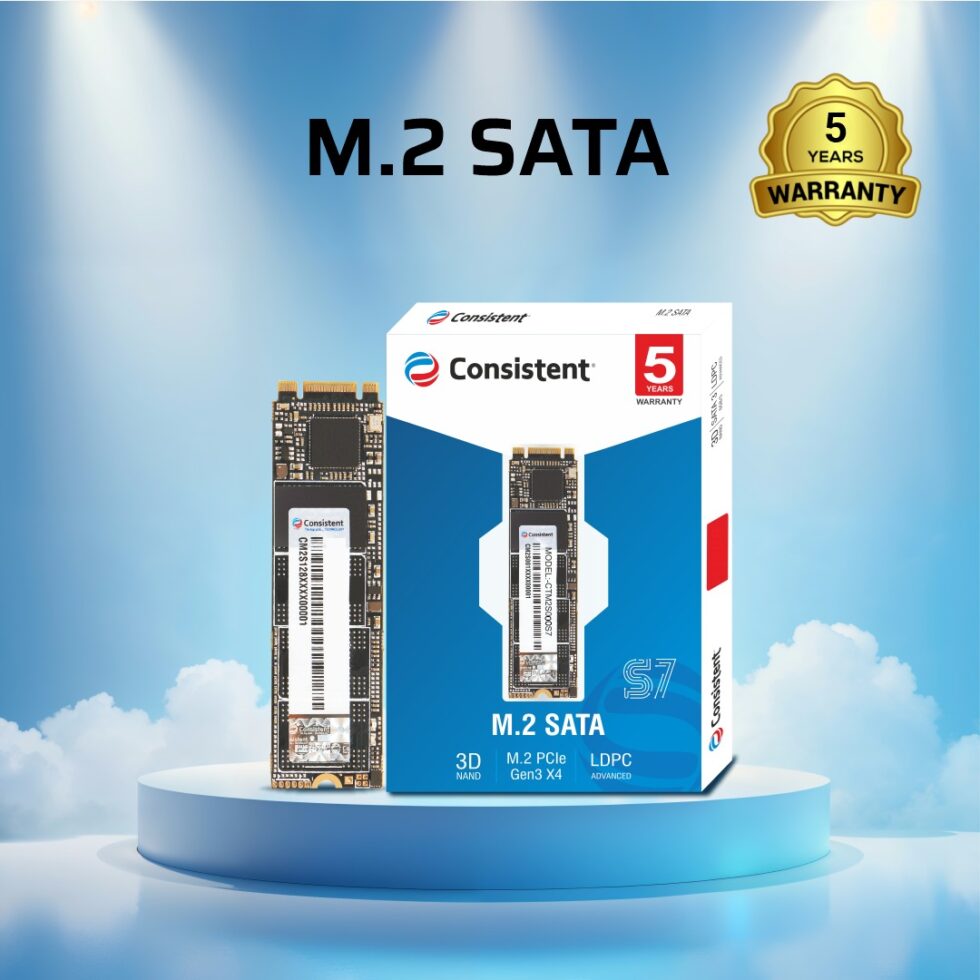 Consistent SSD (Solid State Drive) 128gb, 256gb, 512gb, 1tb, 2tb