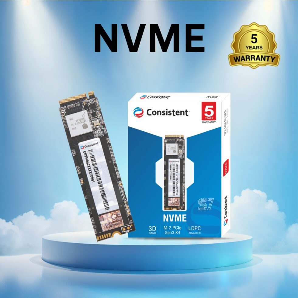 M.2 PCIe/SATA SSD Enclosure Kit - Consistent