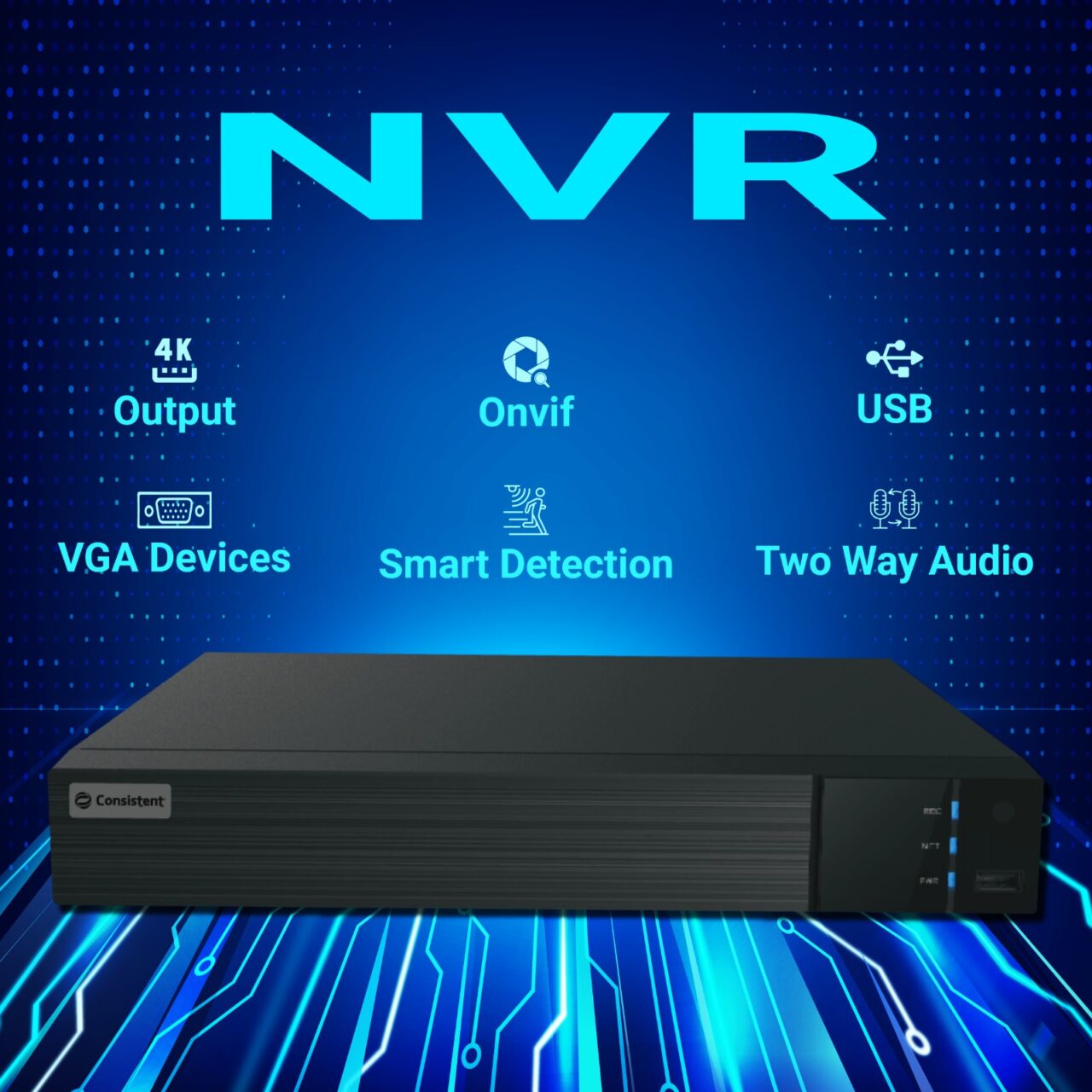 CCTV Cameras for Home and Business Security | Consistent