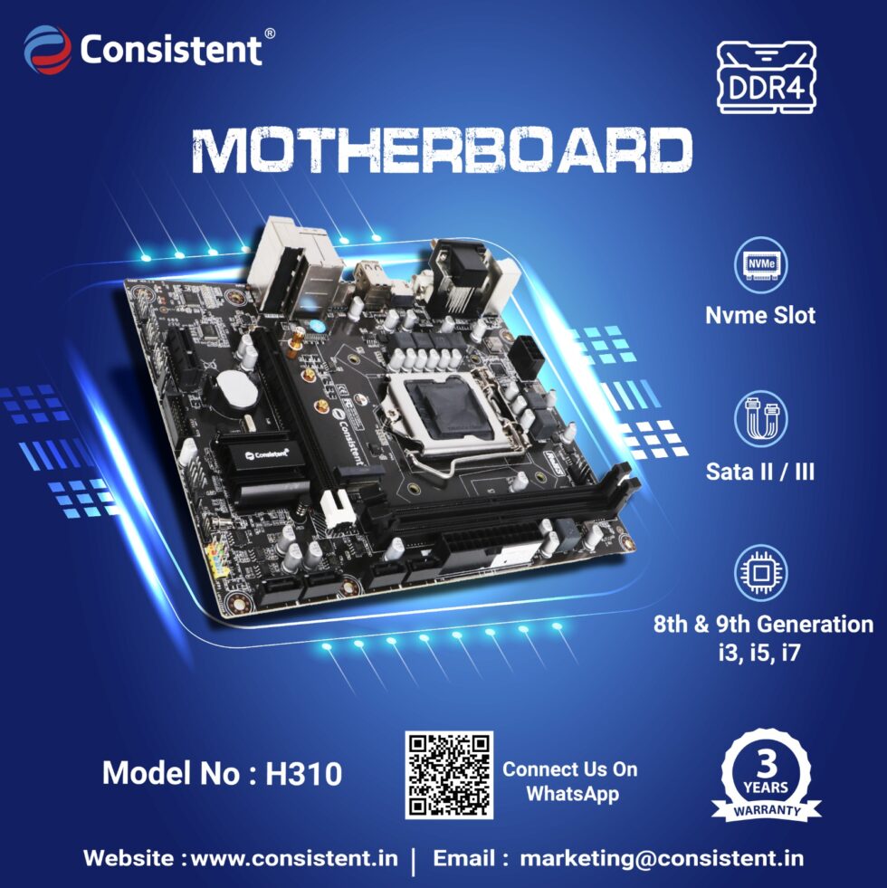 Consistent - MOTHERBOARDS "DDR3, DDR4 Motherboard for PC, 12th ...