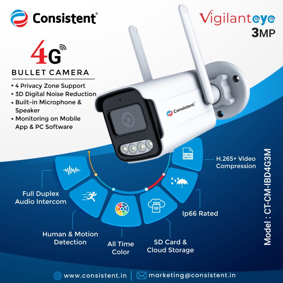CCTV Cameras for Home and Business Security | Consistent