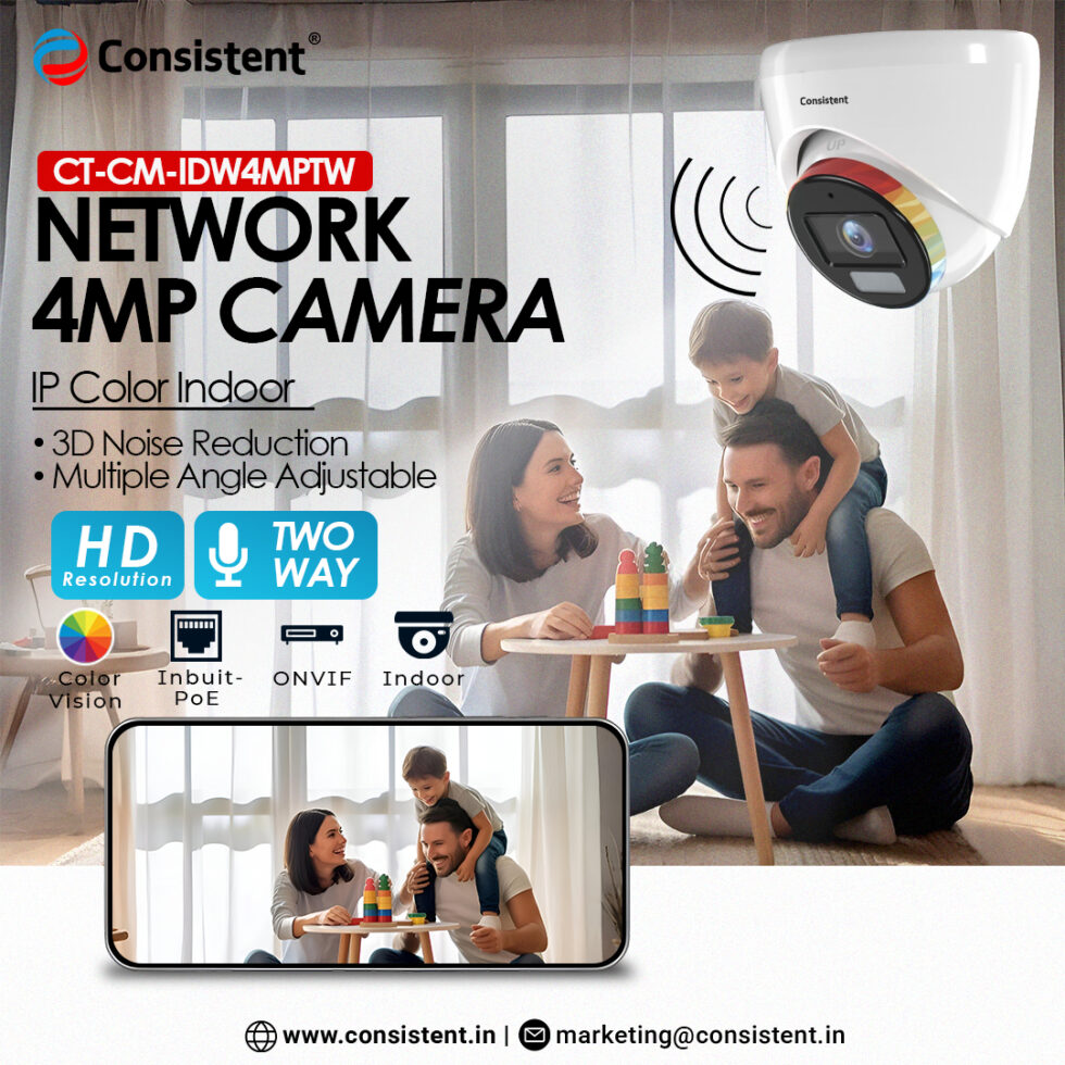 CCTV Cameras for Home and Business Security | Consistent